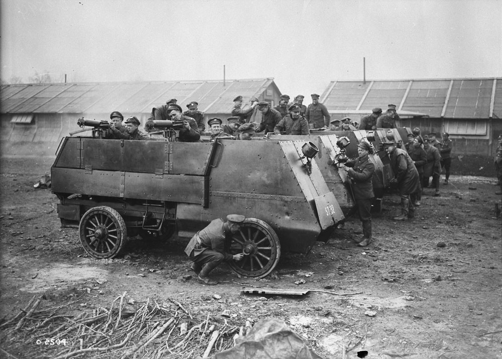 Armored Cars Of WWI The Gentleman Racer Armored Cars Of WWI The Gentleman Racer