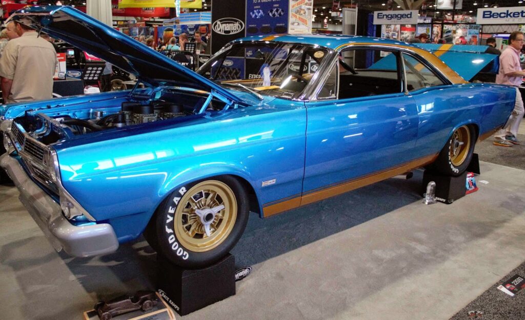 Top Five Fords of SEMA - The Gentleman Racer