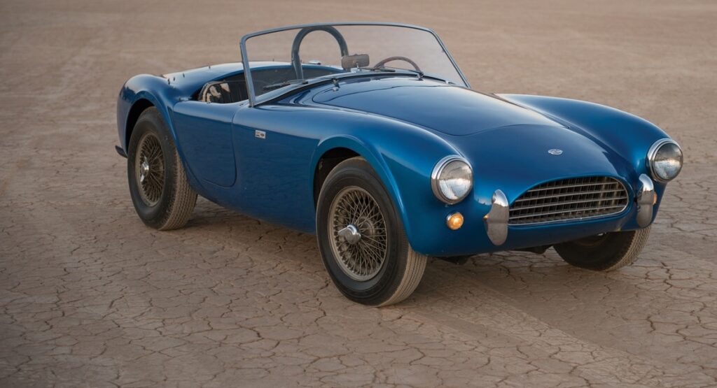 The First Cobra - The Gentleman Racer