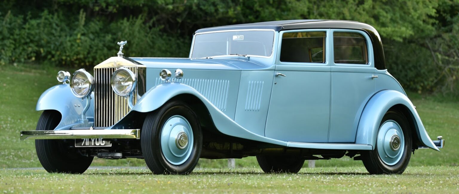 Sir Malcolm Campbell’s Phantom - The Gentleman Racer