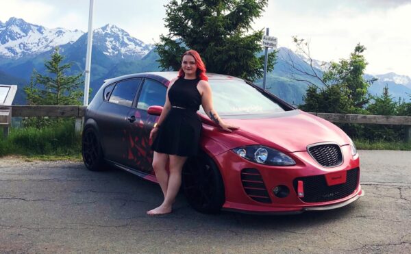 Car Girl: Andrea Ionescu - The Gentleman Racer