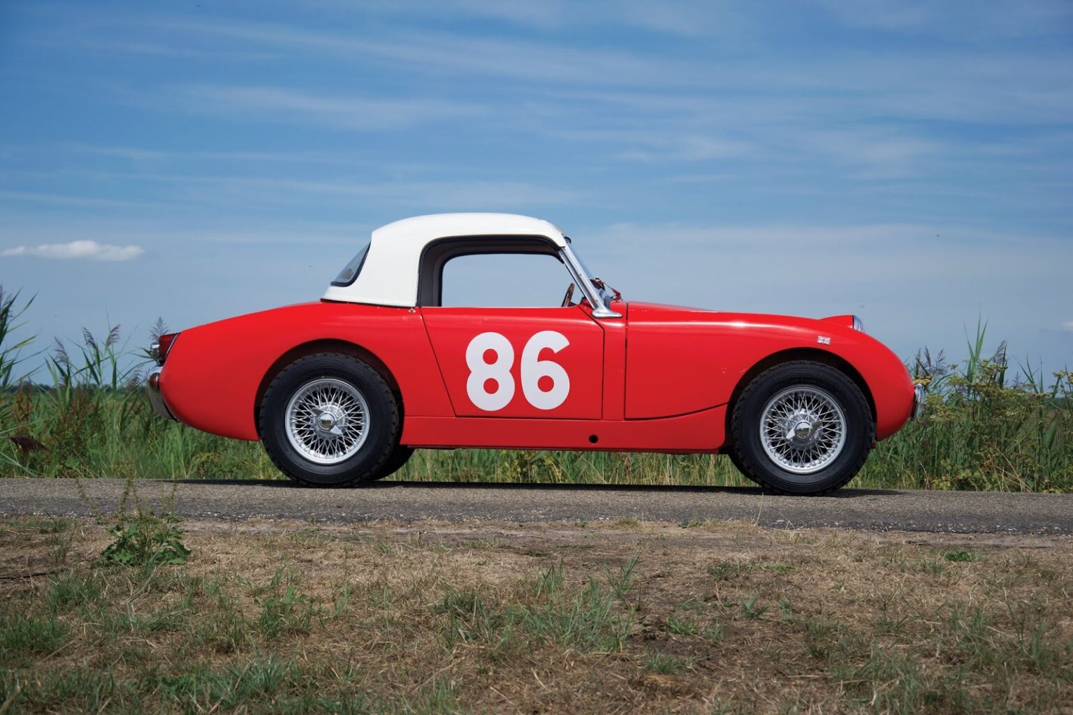 1958 Austin-Healey Sprite Mk 1 Works Rally Car - The Gentleman Racer