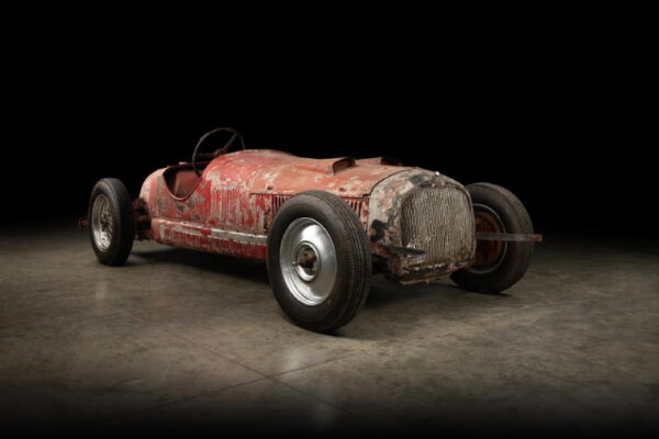 Mussolini's Alfa Romeo 6C - The Gentleman Racer