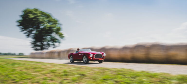 1952 Ferrari 225 Sport Spider by Vignale - The Gentleman Racer