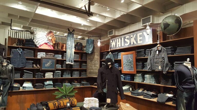 Where to Buy Double RL: RRL Retail Locations - The Gentleman Racer