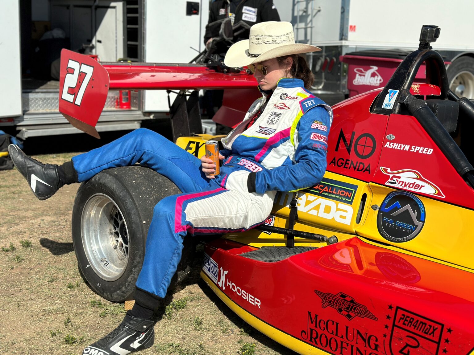 Car Girl: Formula Mazda Racing Driver Ashlyn Speed - The Gentleman Racer