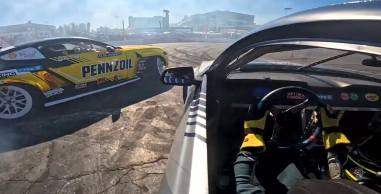 What it is like Drifting with RTR and Shell - The Gentleman Racer