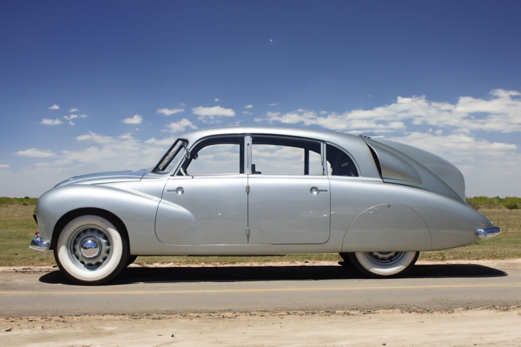 Everything You Need to Know about the Tatra T87 - The Gentleman Racer