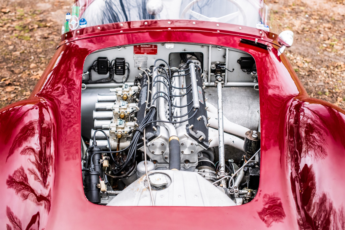 Legendary Racing Maserati Chassis 2065 Listed For Sale - The Gentleman ...