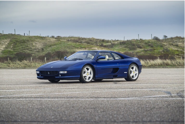 A Legend Returns To The Spotlight: Michael Schumacher Ferrari F355 GTS ...