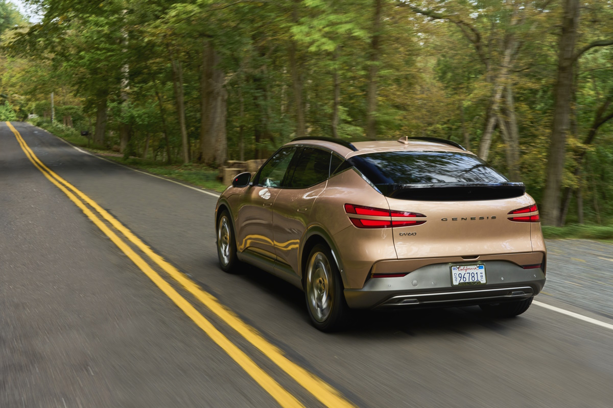 Genesis GV60 Review: A Stylish EV With Luxury And Performance - The ...