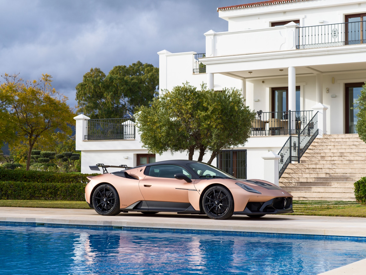 Maserati GT2 Stradale: A Road-Legal Supercar with Racing DNA - The ...