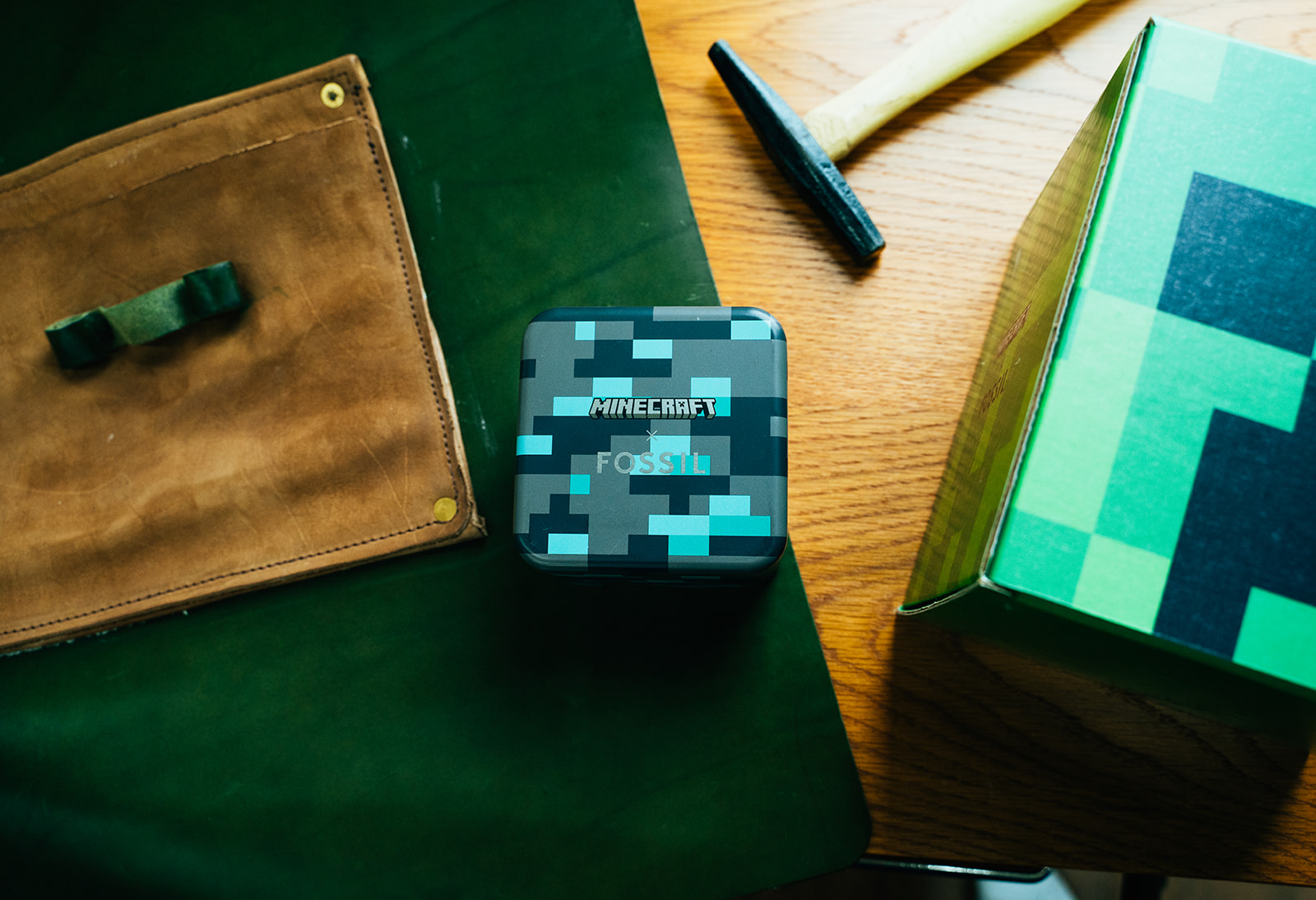 Review: Fossil X Minecraft Limited-Edition Watches – A Pixel-Perfect ...