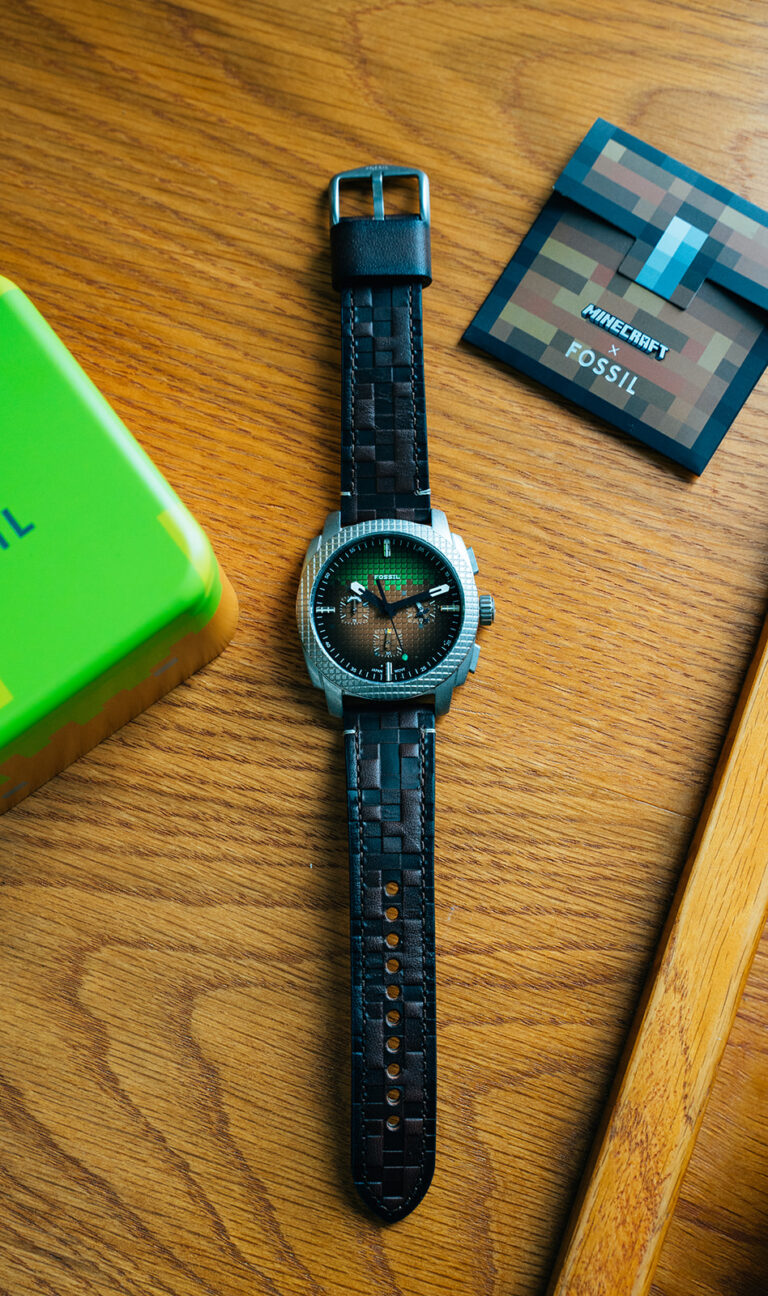 Review: Fossil X Minecraft Limited-Edition Watches – A Pixel-Perfect ...