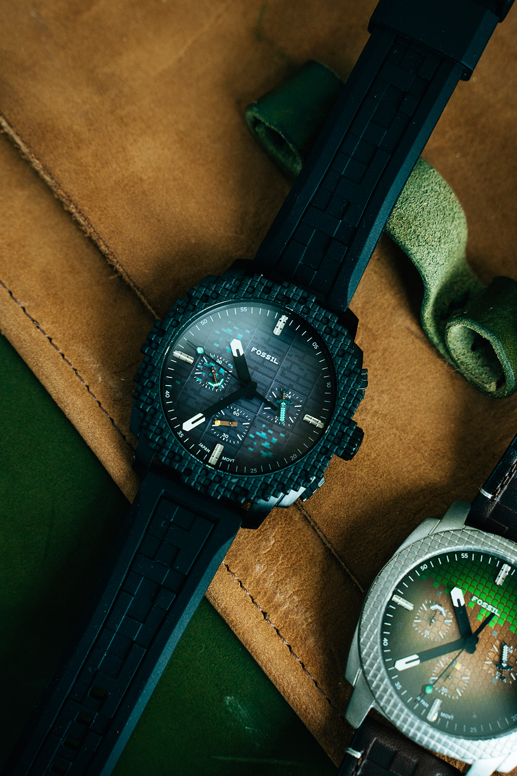 Review: Fossil X Minecraft Limited-Edition Watches – A Pixel-Perfect ...