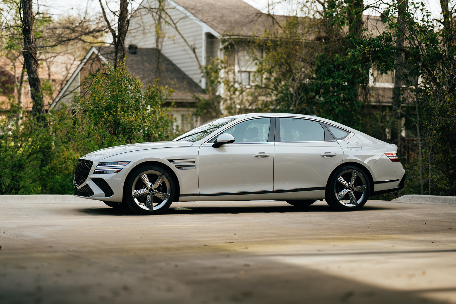 2025 Genesis G80 3.5T Sport Prestige AWD Review: A Luxury Sedan That ...