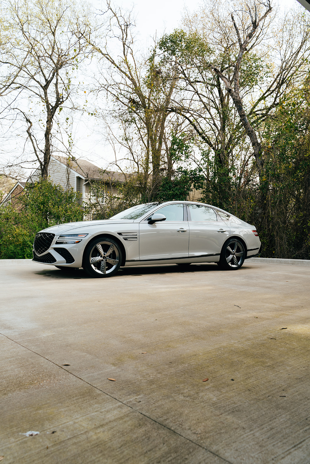 2025 Genesis G80 3.5T Sport Prestige AWD Review: A Luxury Sedan That ...