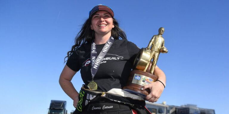 Firing on All Cylinders: Camrie Caruso’s Relentless Rise Through NHRA ...