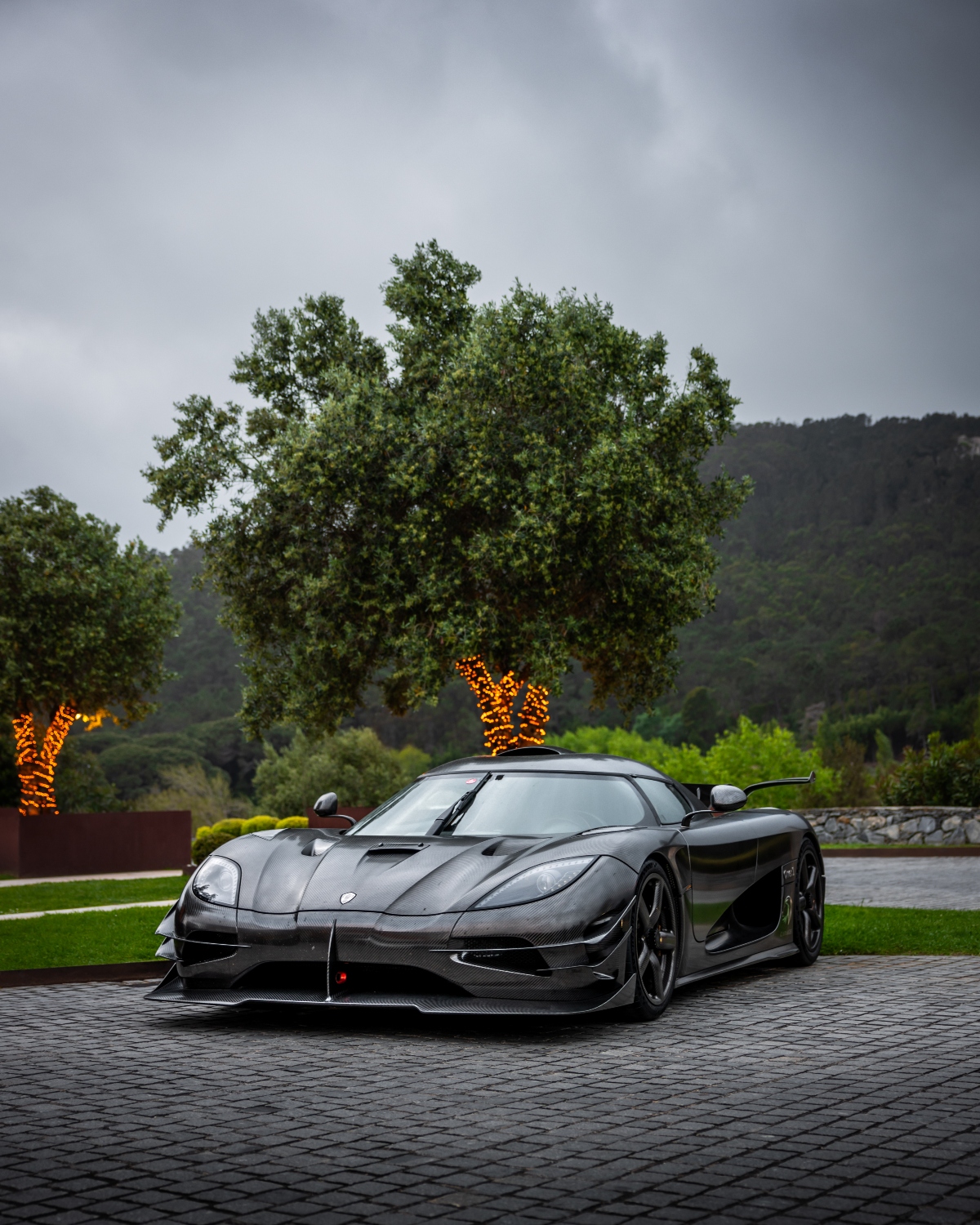 Riding Along With The Koenigsegg Ghost Squadron Tour 2025 - The ...