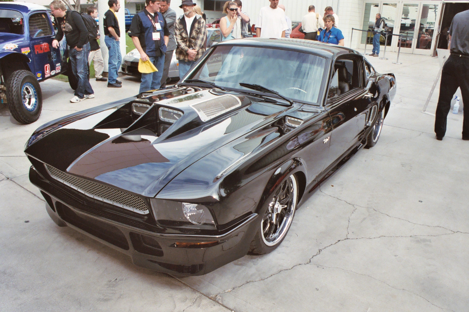 Back To The Future: Early 2000s SEMA, The Cars That Defined An Era ...