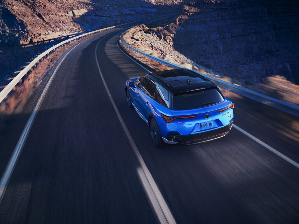 Behind the Wheel Of The Acura ZDX Type S: Premium Style, GM Soul - The ...