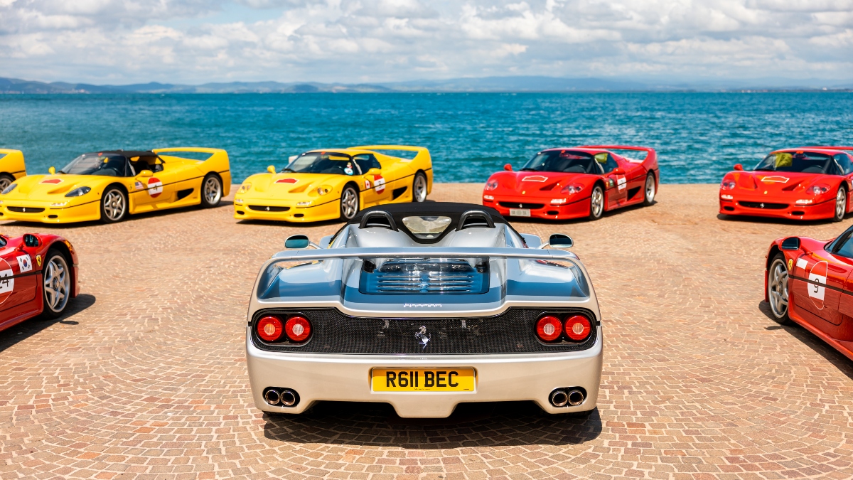 Legacy in Motion: Chasing The F50 Legacy Tour Across Tuscany - The ...