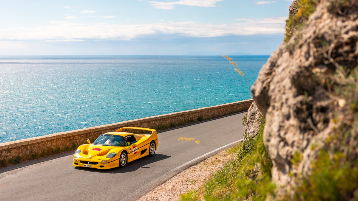 Legacy in Motion: Chasing The F50 Legacy Tour Across Tuscany - The ...