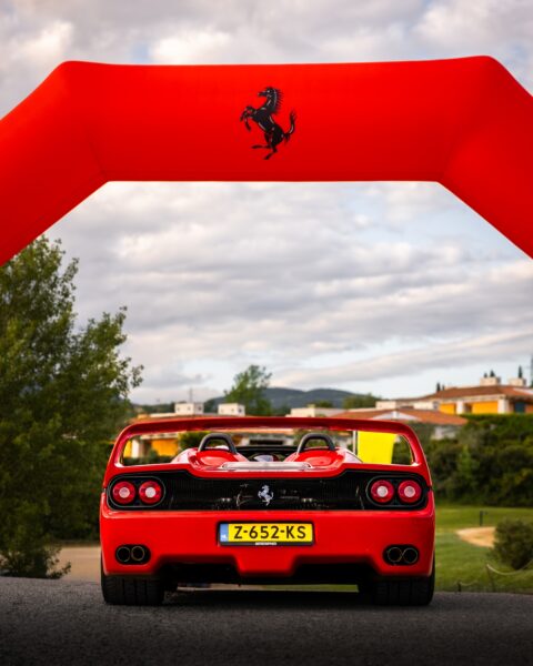 Legacy in Motion: Chasing The F50 Legacy Tour Across Tuscany - The ...