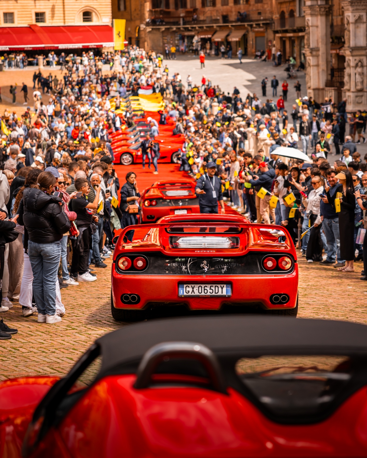Legacy in Motion: Chasing The F50 Legacy Tour Across Tuscany - The ...