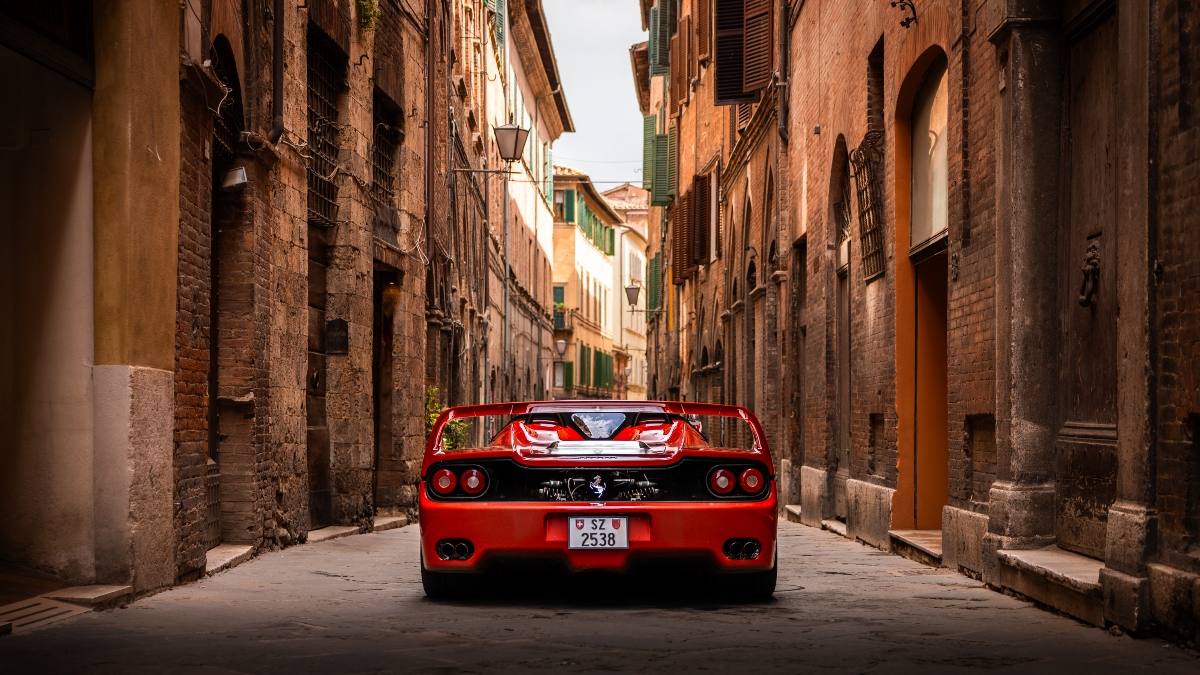 Legacy in Motion: Chasing The F50 Legacy Tour Across Tuscany - The ...