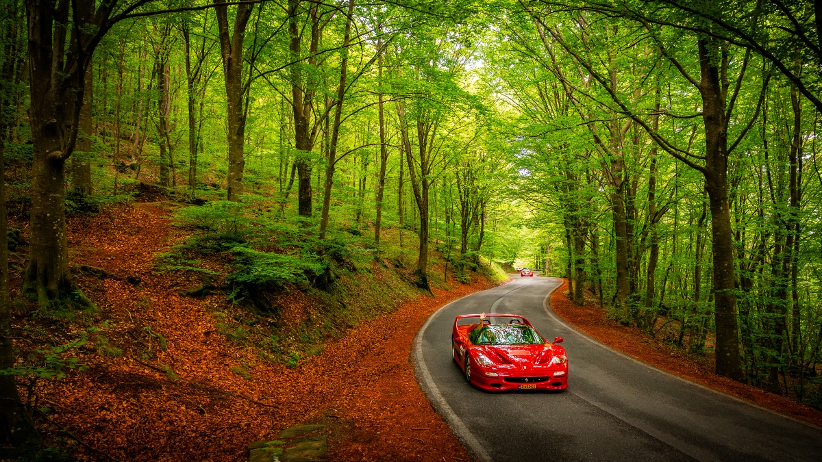 Legacy in Motion: Chasing The F50 Legacy Tour Across Tuscany - The ...