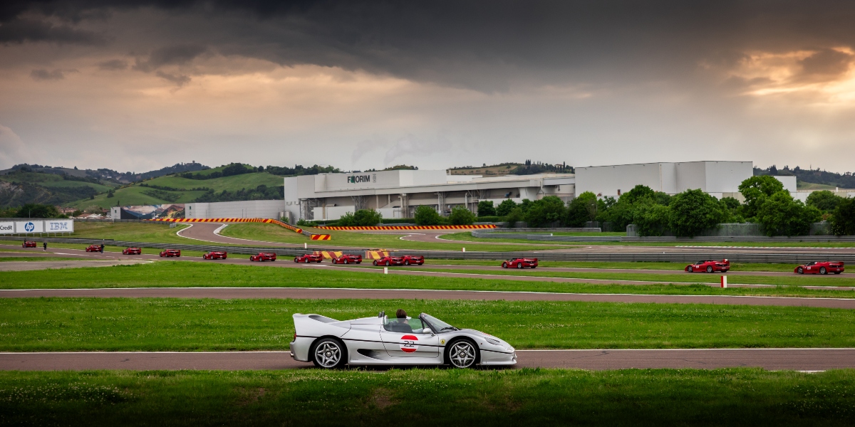 Legacy in Motion: Chasing The F50 Legacy Tour Across Tuscany - The ...