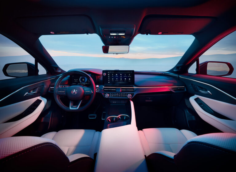 Behind the Wheel Of The Acura ZDX Type S: Premium Style, GM Soul - The ...