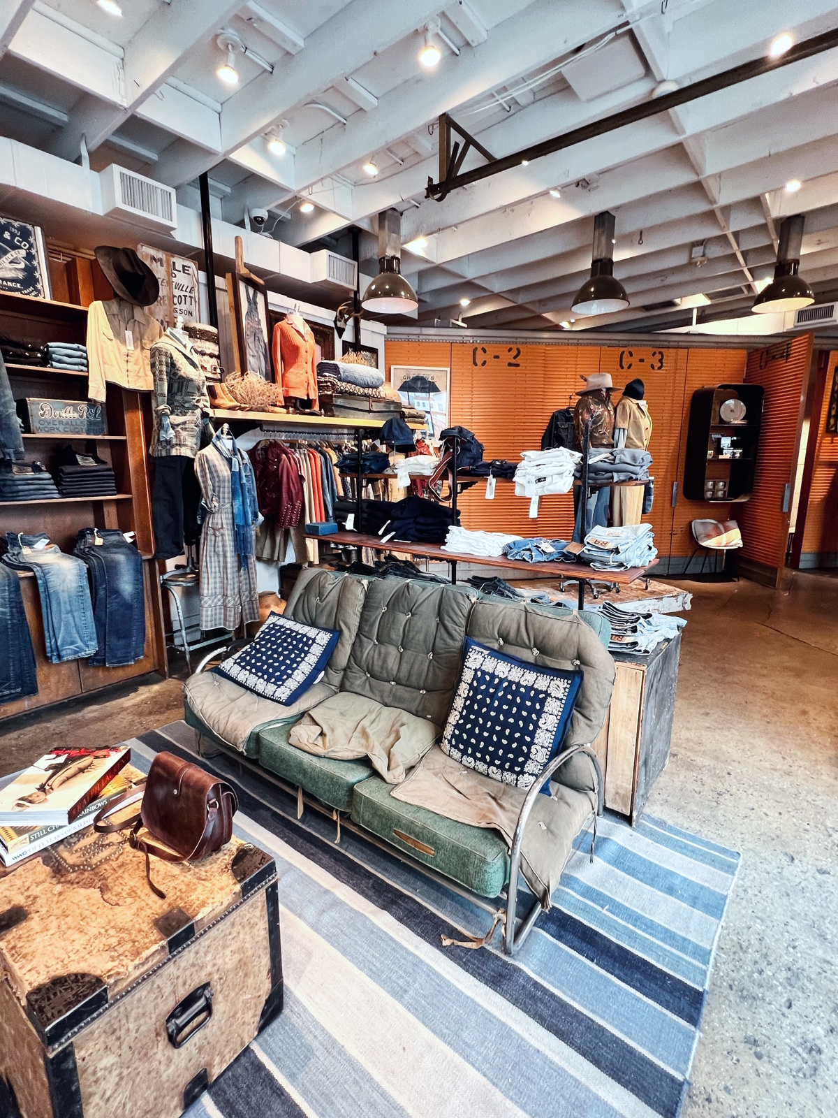 Where to Buy Double RL: RRL Retail Locations - The Gentleman Racer