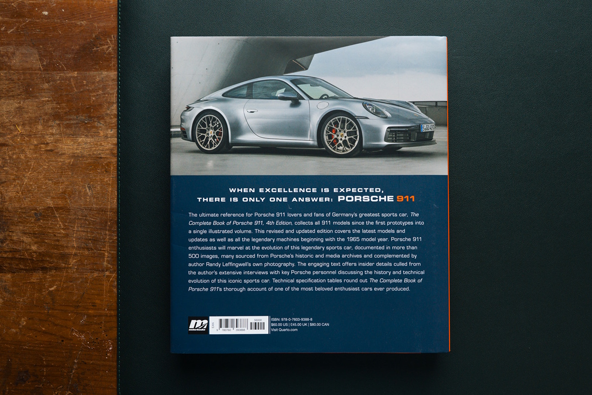 The Book Every Porsche Enthusiast Needs: Randy Leffingwell’s The ...