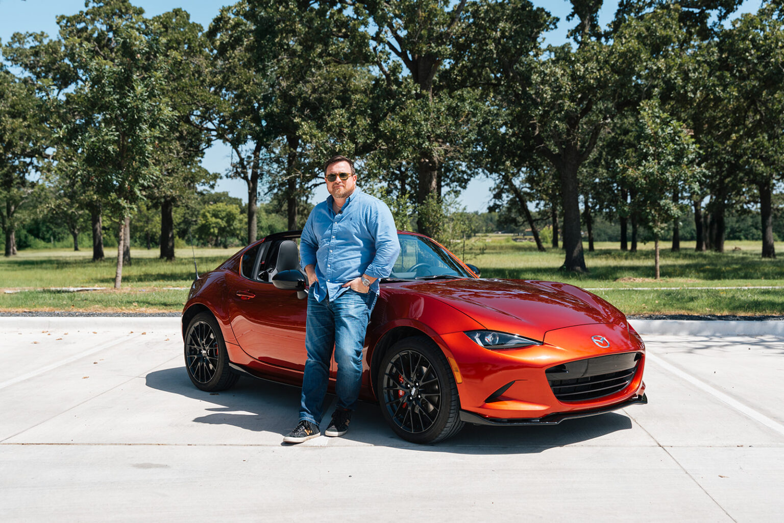 2025 Mazda MX-5 RF Club Review: The Best Pure Sports Car Under $50K ...