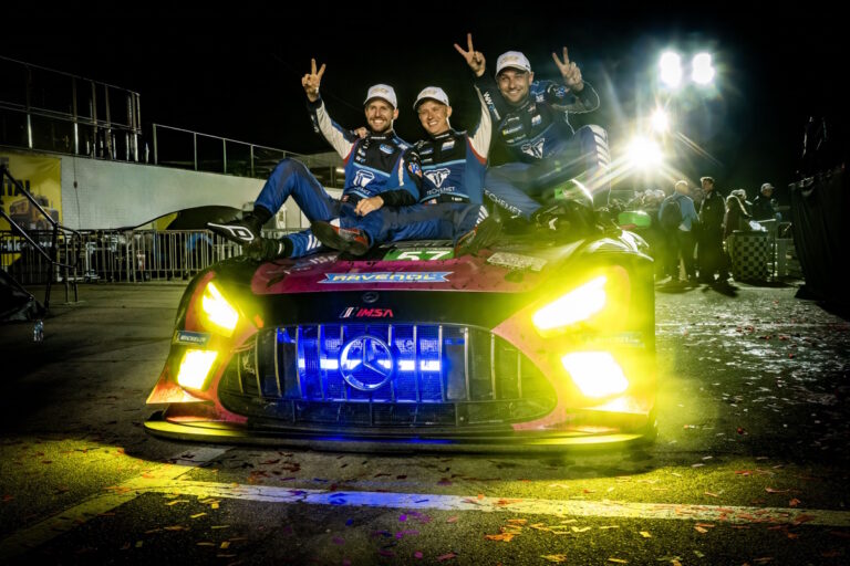 Mercedes-AMG GT3 Dominates IMSA GTD: Winward Racing Secures Back-to ...