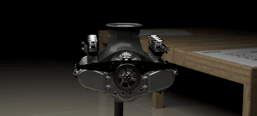 A Symphony Of Air And Speed: RUNGE Cars Reimagines The Air-Cooled ...
