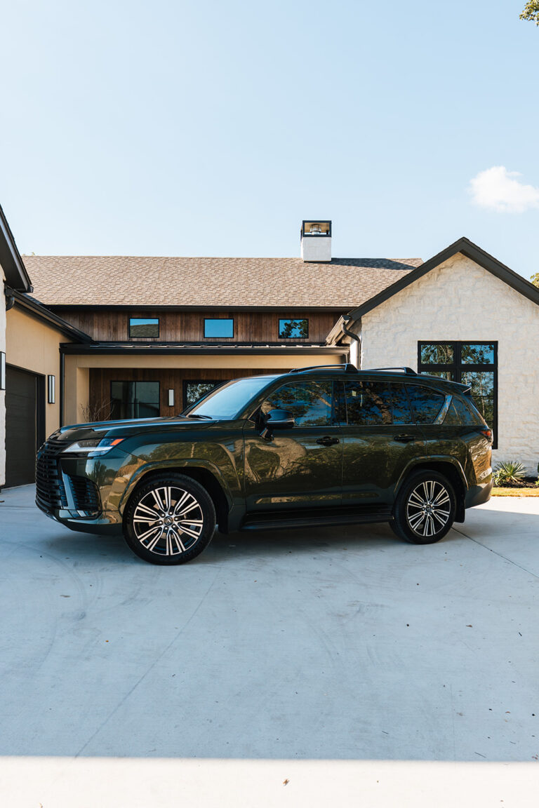 2025 Lexus LX 600 Review: Luxury SUV Power And Capability Perfected ...