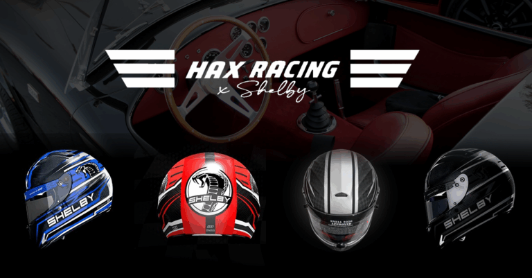 Shelby Helmet Collection By Hax Brings Racing Heritage To The Track ...