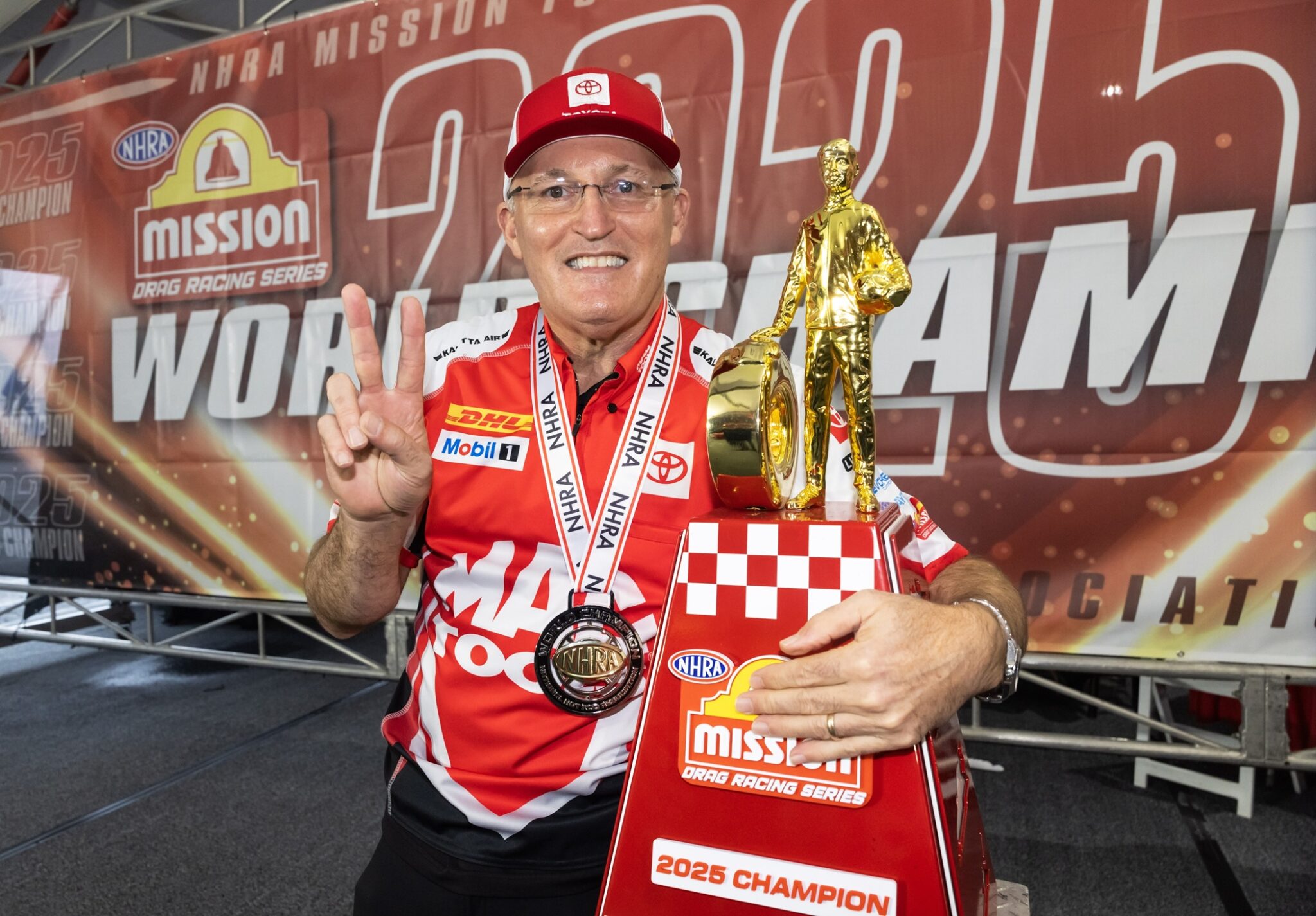 Doug Kalitta Tops NHRA Field And Secures Second Top Fuel Championship ...