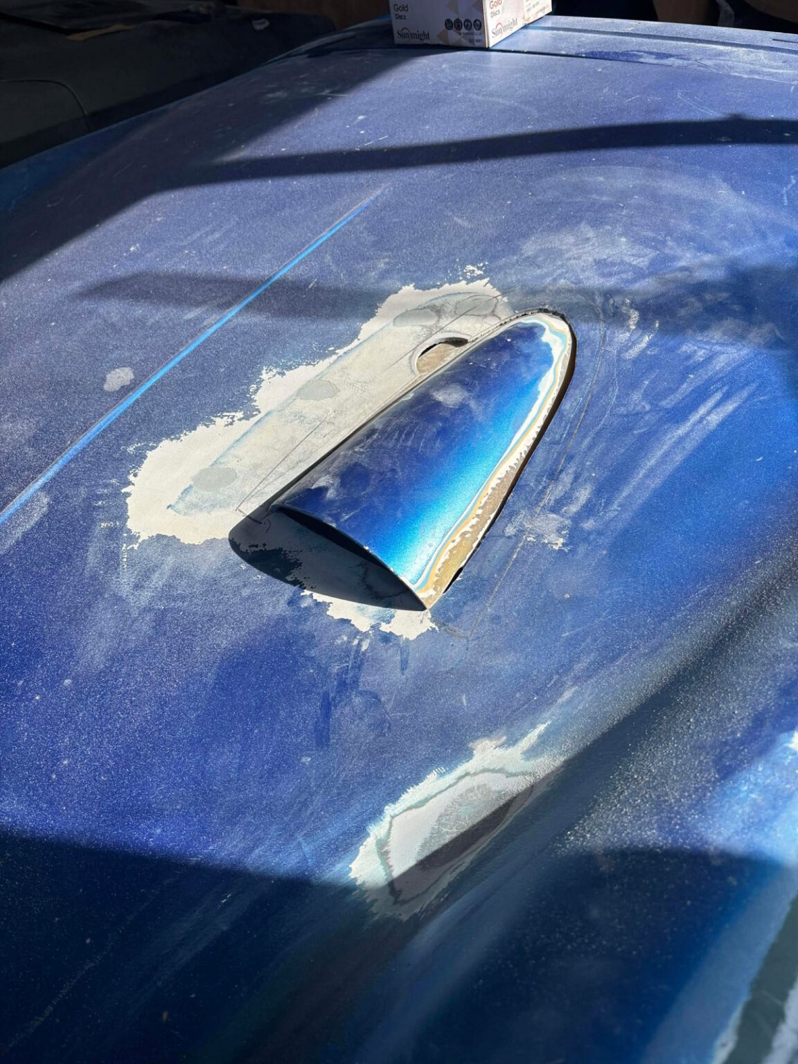 Paint & Panel Update: The Hundred Dollar Healey Sprite Special Comes ...