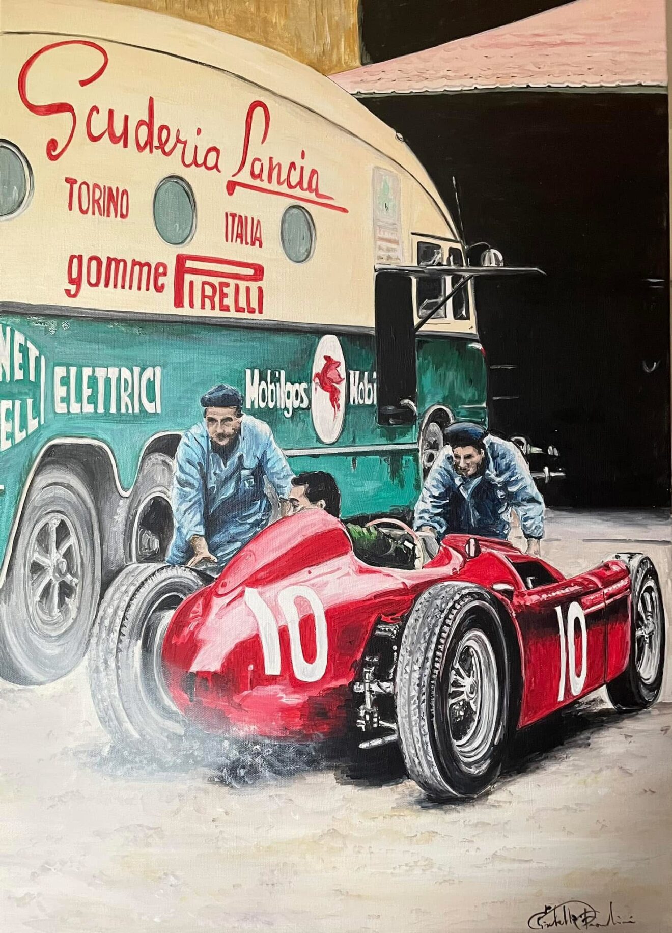 Elisabetta Franceschini: The Venetian Artist Who Paints The Spirit Of ...