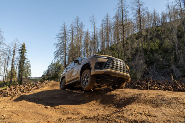 2026 Lexus LX 700h Overtrail Review: Hybrid Luxury Meets Off Road ...