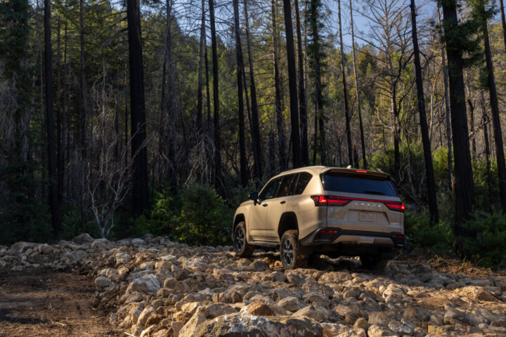 2026 Lexus LX 700h Overtrail Review: Hybrid Luxury Meets Off Road ...