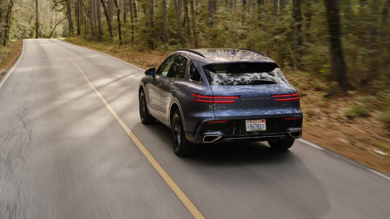 2026 Genesis GV70 Review: Big Screen Upgrade Keeps This Luxury SUV ...