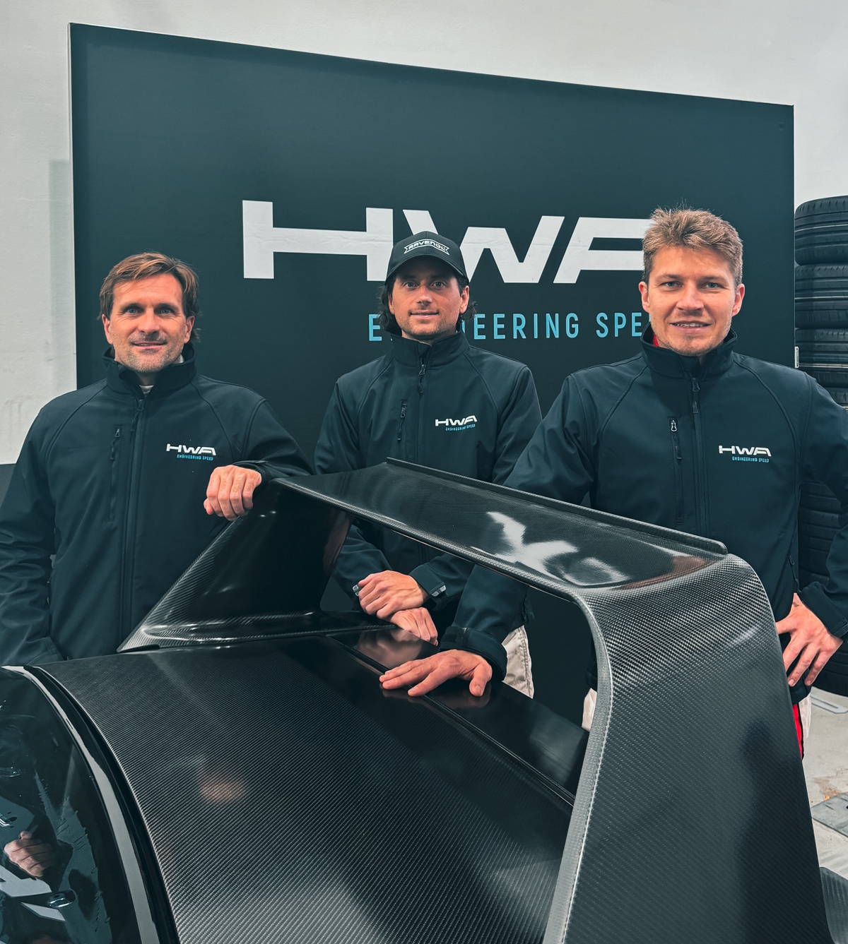 HWA EVO.R Race Car Revealed For 2026 Nürburgring 24 Hours With Three ...