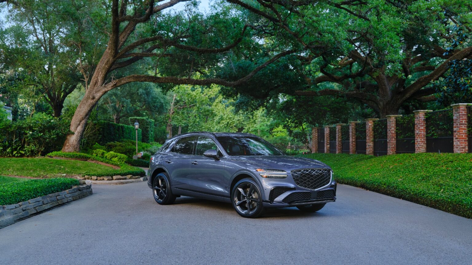 2026 Genesis GV70 Review: Big Screen Upgrade Keeps This Luxury SUV ...
