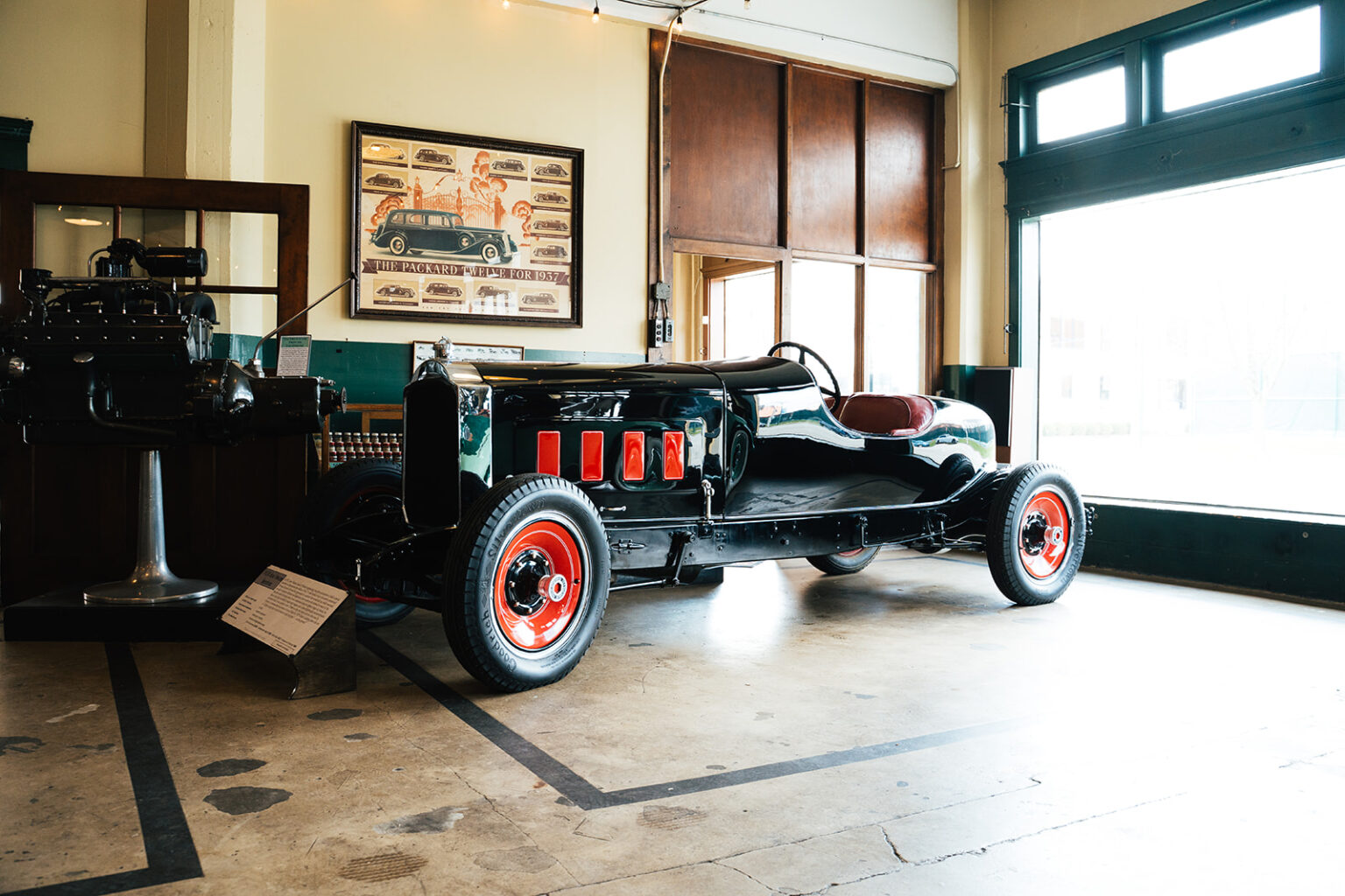 The 1928 Jesse Vincent Speedster: Packard’s Secret High Speed ...