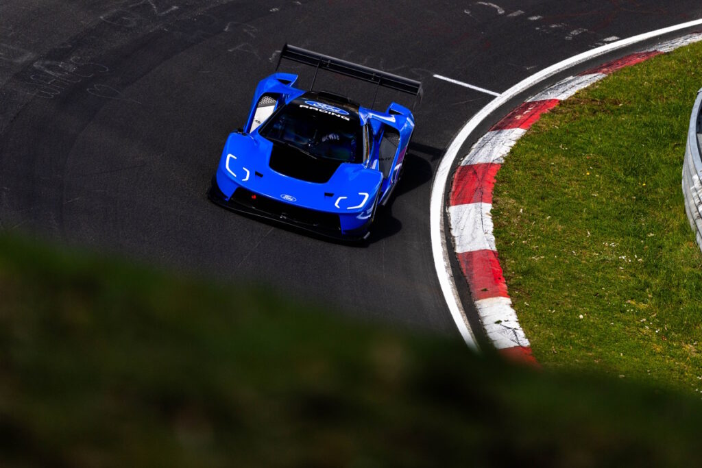 Ford GT Mk IV Sets Nürburgring Record As Fastest American Performance ...